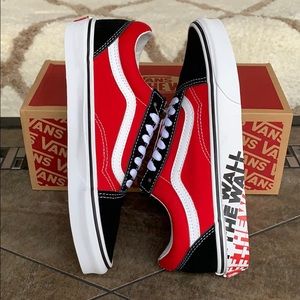 Vans | Shoes | Vans Old Skool Otw Side Wall Blackraci Wmns | Poshmark